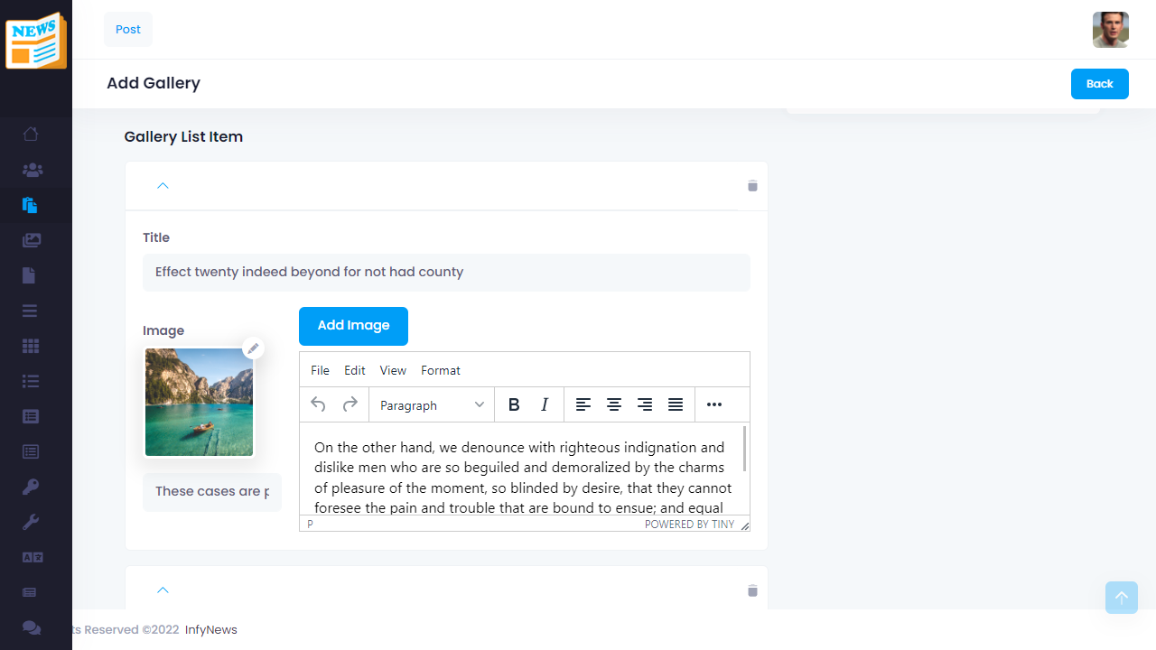 News - News & Magazines Script & Laravel News & Magazines / Blog / Articles OpenAI Writer ...